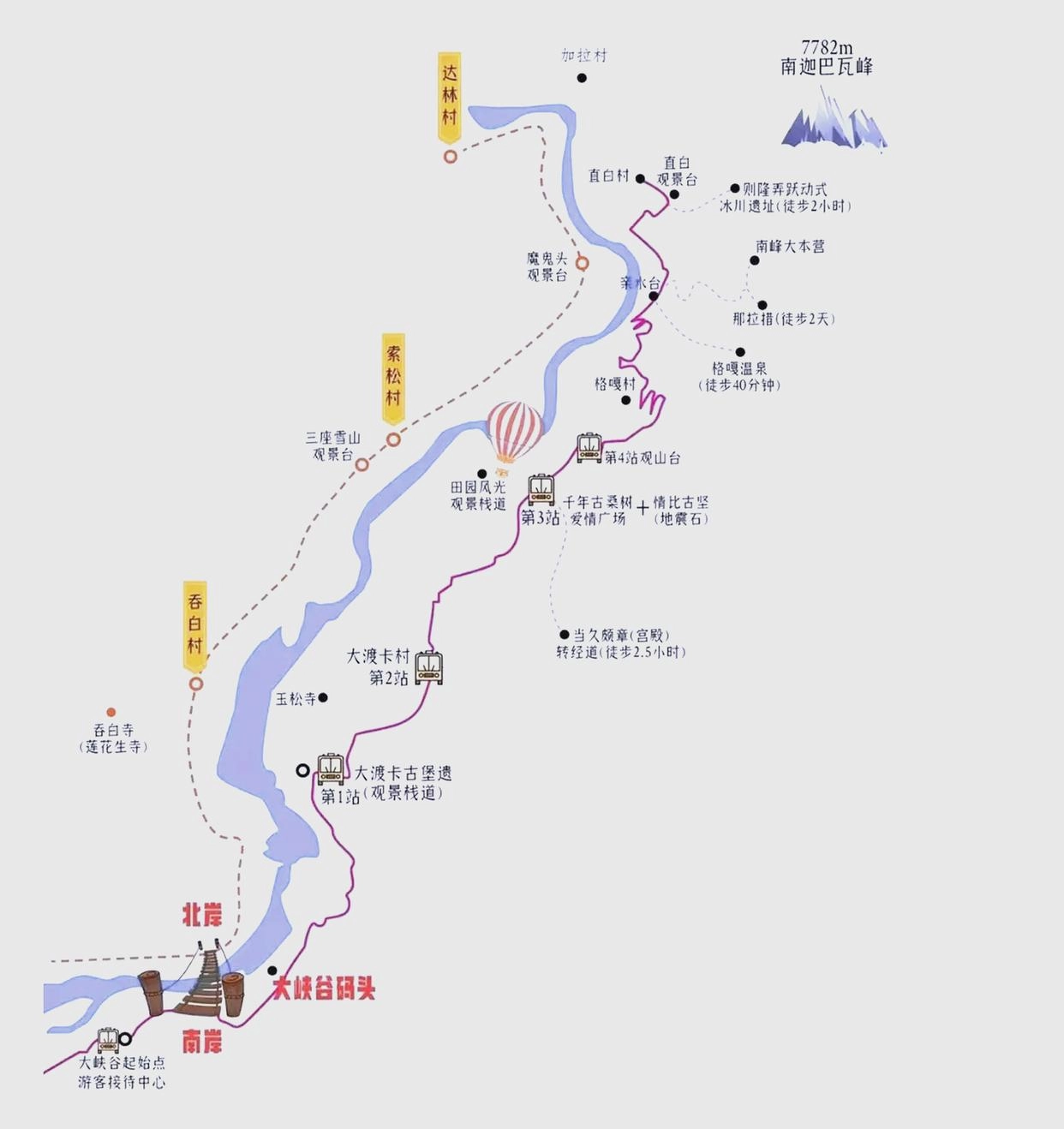 雅鲁藏布大峡谷景区介绍｜游玩攻略 景点门票交通全指南 - 西藏景点 - 趣旅行